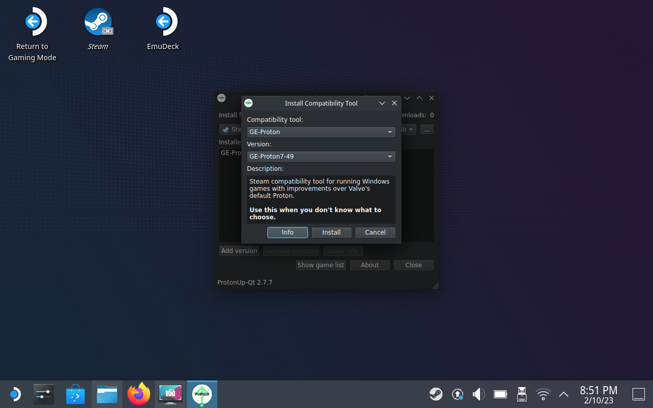 Steam DeckにGE Protonをインストールして、正常起動できるゲームタイトルを増やす方法 - DEVEL FAN